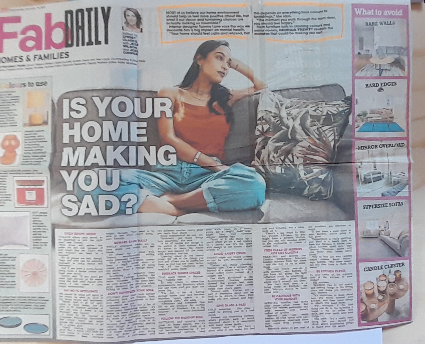 In the Media | Lane Interiors Featured Designs & Press